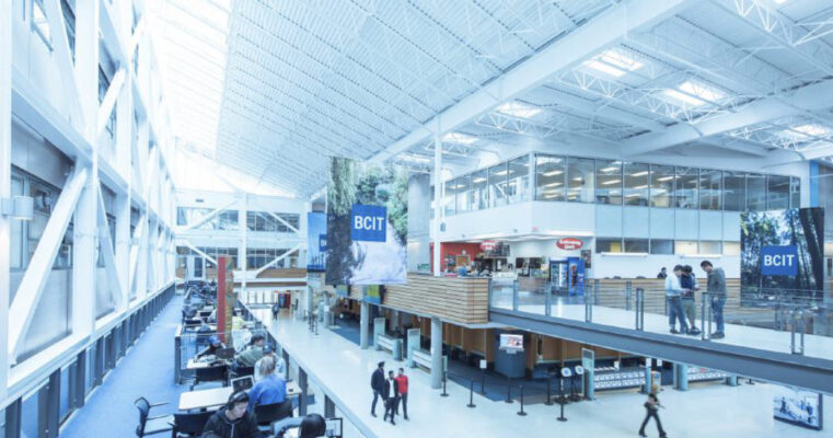 เรียนต่อแคนาดา สถาบัน BCIT British Columbia Institute of Technology