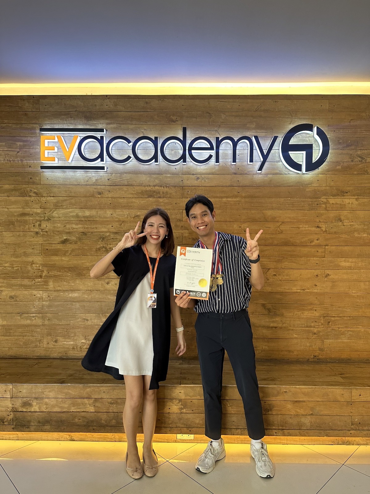 รีวิว เรียนหลักสูตร Classic ESL กับ EV Academy โดยคุณมาร์ค